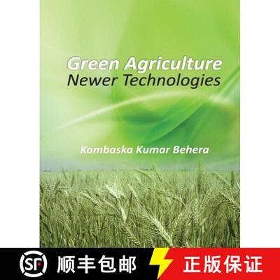 【3-4周达】Green Agriculture: Newer Technologies [9788119215348]