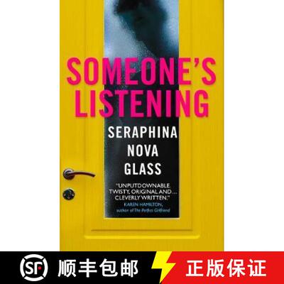 【3-4周达】Someone's Listening [9781789096255]
