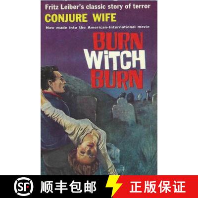 【3-4周达】Conjure Wife: Terror, Evil, Witchcraft and Violence [9781773238692]