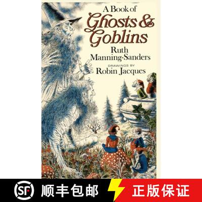 【3-4周达】A Book of Ghosts and Goblins [9781965047231]