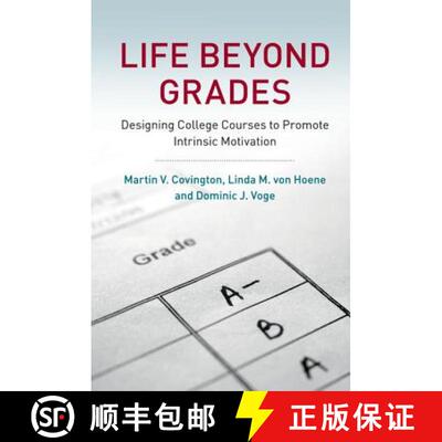 【3-4周达】Life beyond Grades: Designing College Courses to Promote Intrinsic Motivation [9780521805230]