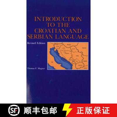 【3-4周达】Introduction to the Croatian and Serbian Language [9780271015361]