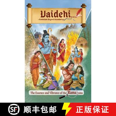 【3-4周达】Vaidehi (Feminism Beyond Boundaries): The essence and vibrance of the Ramayana [9789334115512]