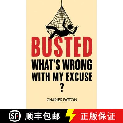 【3-4周达】Busted: What's Wrong with My Excuse? [9781963809732]