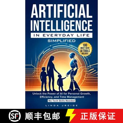 【3-4周达】Artificial Intelligence in Everyday Life Simplified [9789934381751]