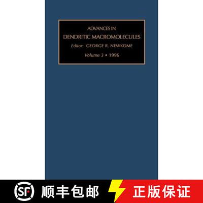 【3-4周达】精装 Advances in Dendritic Macromolecules: Volume 3 [9780762300693]