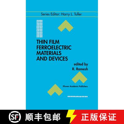 【3-4周达】Thin Film Ferroelectric Materials and Devices [9781461378358]