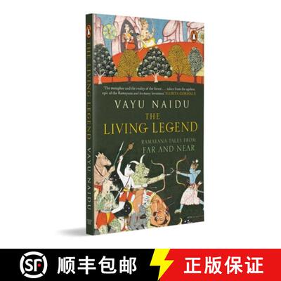 【3-4周达】The Living Legend: Ramayana Tales from Far and Near [9780143466031]