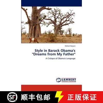 预订 Style in Barack Obama's Dreams from My Father [9783659285622]