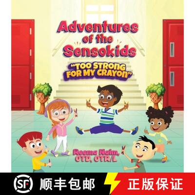 【3-4周达】Adventures of The Sensokids: Too Strong for my Crayon [9798822907126]