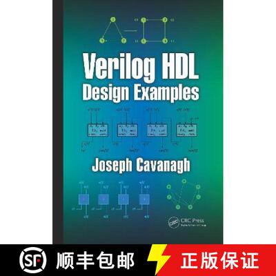 【3-4周达】精装 Verilog Hdl Design Examples [9781138099951]
