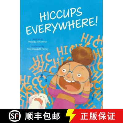 【3-4周达】Hiccups Everywhere! [9781737655619]