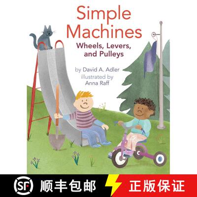 【3-4周达】Simple Machines: Wheels, Levers, and Pulleys [9780823435722]
