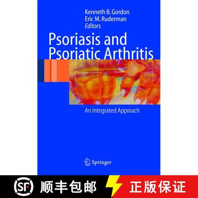 【3-4周达】Psoriasis and Psoriatic Arthritis : An Integrated Approach [9783540212805]