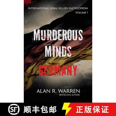 【3-4周达】Murderous Minds Germany [9781989980323]
