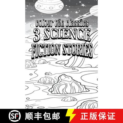 【3-4周达】Gerald Vance's 3 Science Fiction Stories [Premium Deluxe Exclusive Edition - Enhance a Bel... [9798869311436]