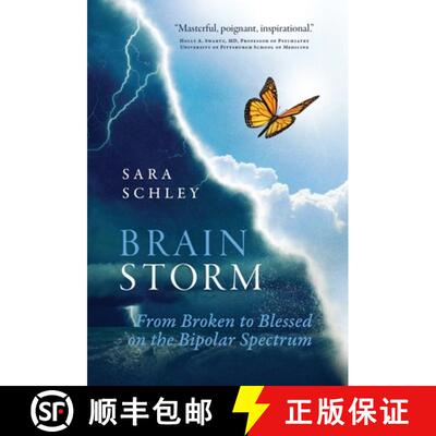 【3-4周达】精装 BrainStorm: From Broken to Blessed on the Bipolar Spectrum [9798985182828]