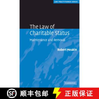 预订 精装 Law of Charitable Status: Maintenance and Removal - The Law of Charitable Status: Maintenan... [9780521516037]
