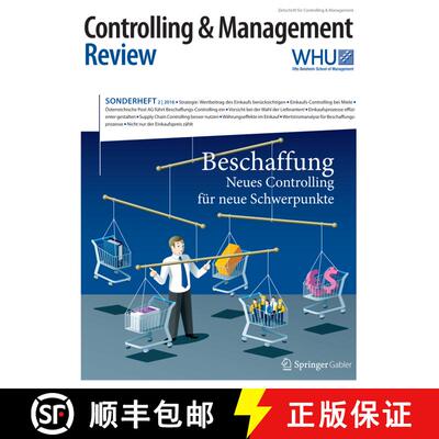 【3-4周达】Controlling & Management Review Sonderheft 2-2016: Beschaffung - Neues Controlling für ne... [9783658147402]