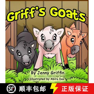 【3-4周达】Griff's Goats [9780992240530]