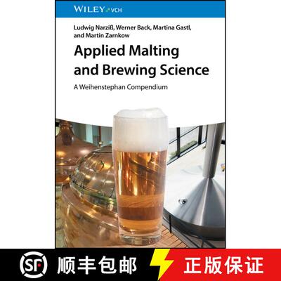 现货 Applied Malting and Brewing Science - A Weihenstephan Compendium: A Guide for Practioners [9783527347346]