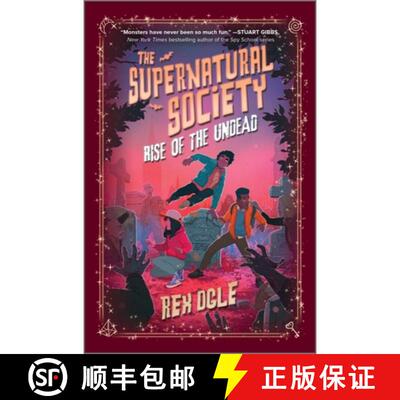 【3-4周达】精装 Rise of the Undead [9781335453693]