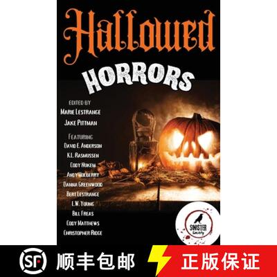 【3-4周达】Hallowed Horrors [9798988033875]