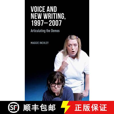 【3-4周达】精装 Voice and New Writing, 1997-2007: Articulating the Demos [9781137432322]