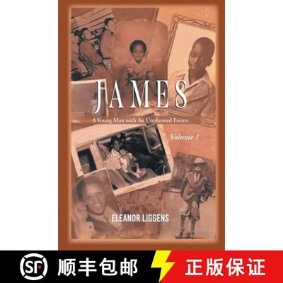 【3-4周达】James: A Young Man with An Unplanned Future [9781641337946]