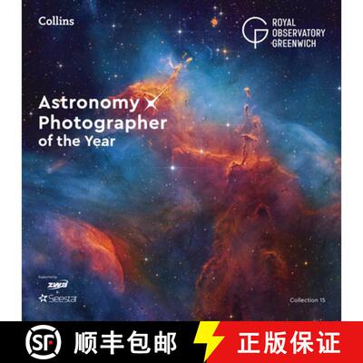 【3-4周达】精装 Astronomy Photographer of the Year: Collection 15: The Official Exhibition Collection... [9780008815776]