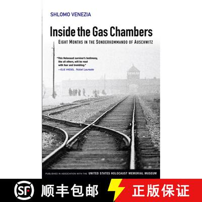 【3-4周达】精装 Inside The Gas Chambers - Eight Months In The Sonderkommando Of Auschwitz [Wiley历史] [9780745643830]
