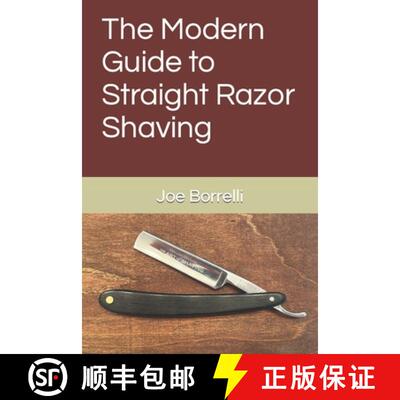 【3-4周达】The Modern Guide to Straight Razor Shaving [9798218300326]