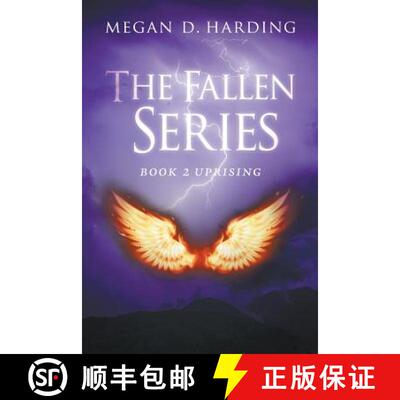 【3-4周达】The Fallen Series: Book 2: Uprising [9780999069844]