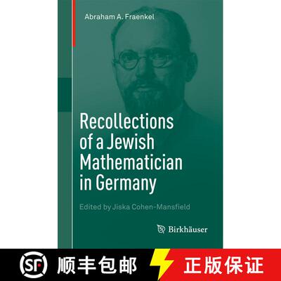 【3-4周达】精装 Recollections of a Jewish Mathematician in Germany (1st ed. 2016) [9783319308456]