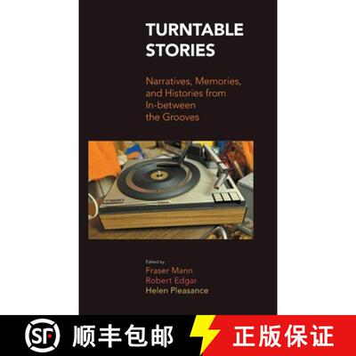 【3-4周达】精装 Turntable Stories: Narratives, Memories and Histories from In-Between the Grooves [9781800509177]