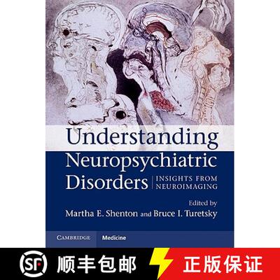 【3-4周达】精装 Understanding Neuropsychiatric Disorders: Insights from Neuroimaging [9780521899420]