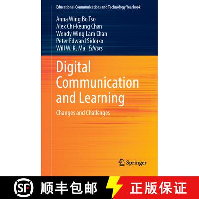 【3-4周达】Digital Communication and Learning : Changes and Challenges [9789811683282]