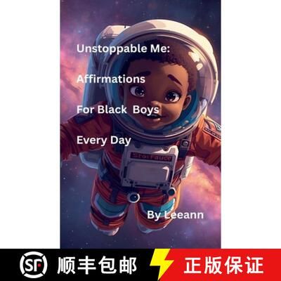 【3-4周达】Unstoppable Me: Affirmations For Black Boys Every Day [9798232538613]
