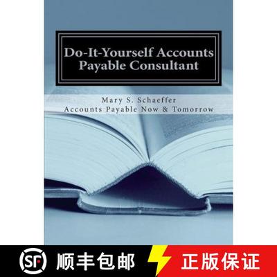 【3-4周达】Do-It-Yourself Accounts Payable Consultant [9780615752143]