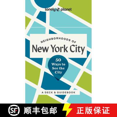 【3-4周达】Lonely Planet Neighborhoods of New York City: Unique Travel Card Deck & Mini Guidebook | 5... [9781806532964]