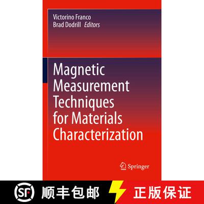 【3-4周达】Magnetic Measurement Techniques for Materials Characterization [9783030704452]