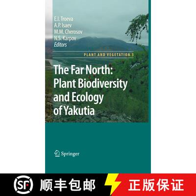 【3-4周达】精装 The Far North:: Plant Biodiversity and Ecology of Yakutia [9789048137732]