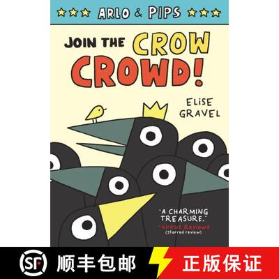【3-4周达】Arlo & Pips #2: Join the Crow Crowd!: A Graphic Novel [9780063050778]