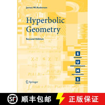【3-4周达】Hyperbolic Geometry (2nd ed. 2005) [9781852339340]