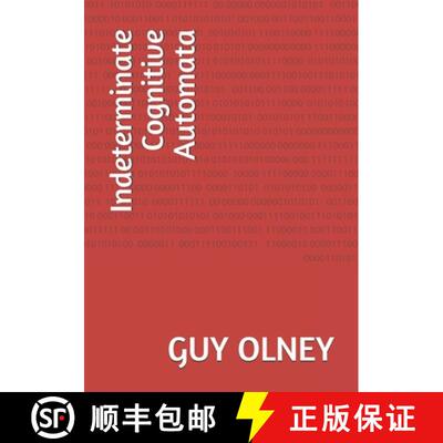 【3-4周达】Indeterminate Cognitive Automata [9780990347828]
