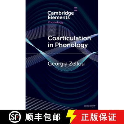 【3-4周达】Coarticulation in Phonology [9781009077330]