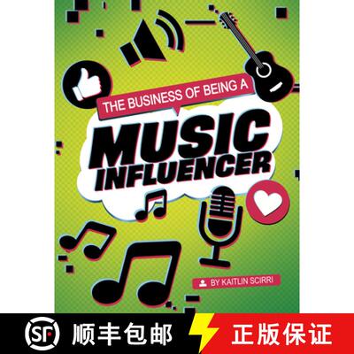 预订 精装 The Business of Being a Music Influencer [9781496695390]