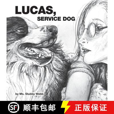 【3-4周达】Lucas, Service Dog [9781088004449]