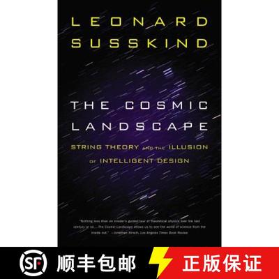 【3-4周达】The Cosmic Landscape: String Theory and the Illusion of Intelligent Design [9780316013338]