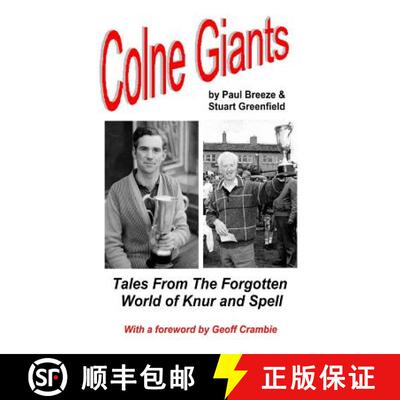 【3-4周达】Colne Giants: Tales From The Forgotten World Of Knur And Spell [9780953978236]